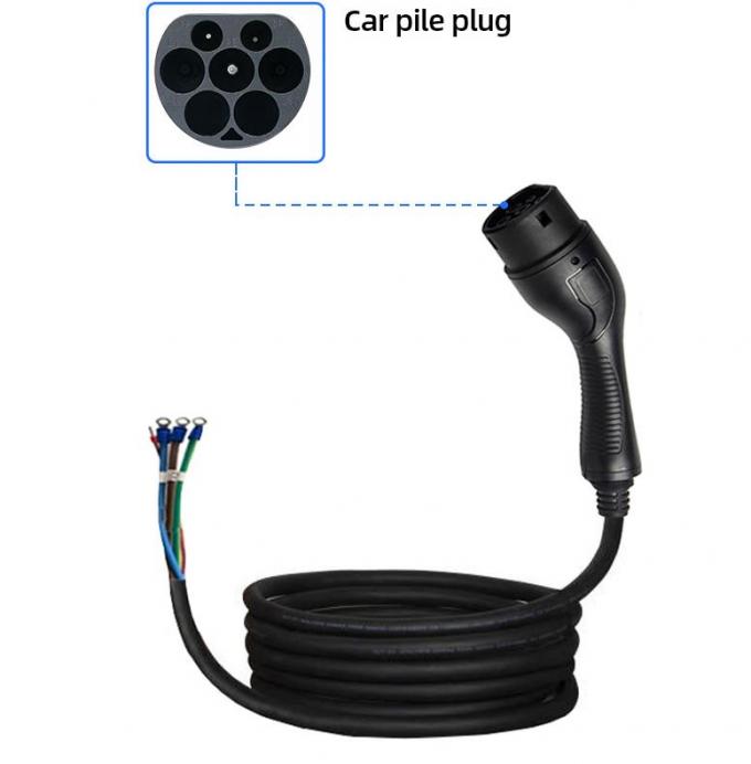 Type 2 Electric Car Charger Cord Extension Cable 16A / 32A Single Phase