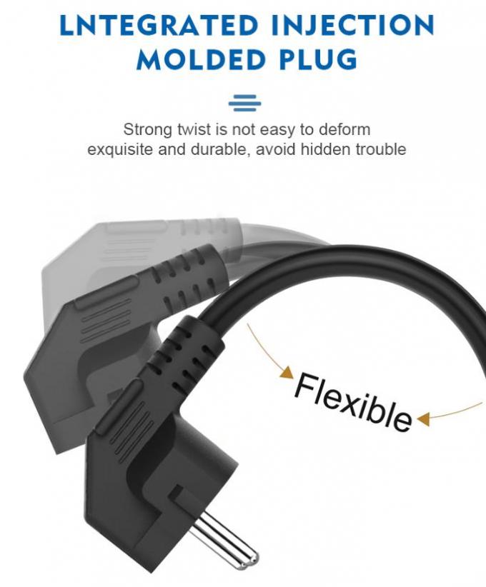 6ft International Power Cords 125V 2 Pin Japanese Power Cords