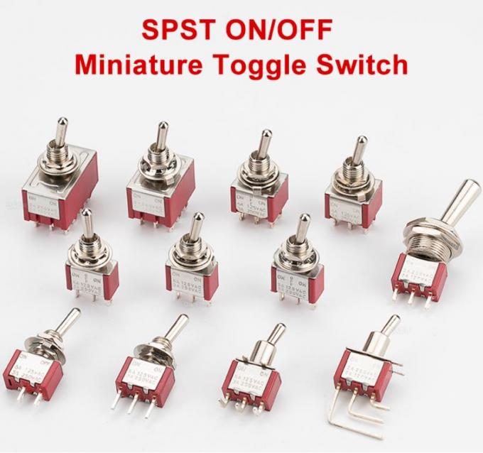 SPST Toggle Switches