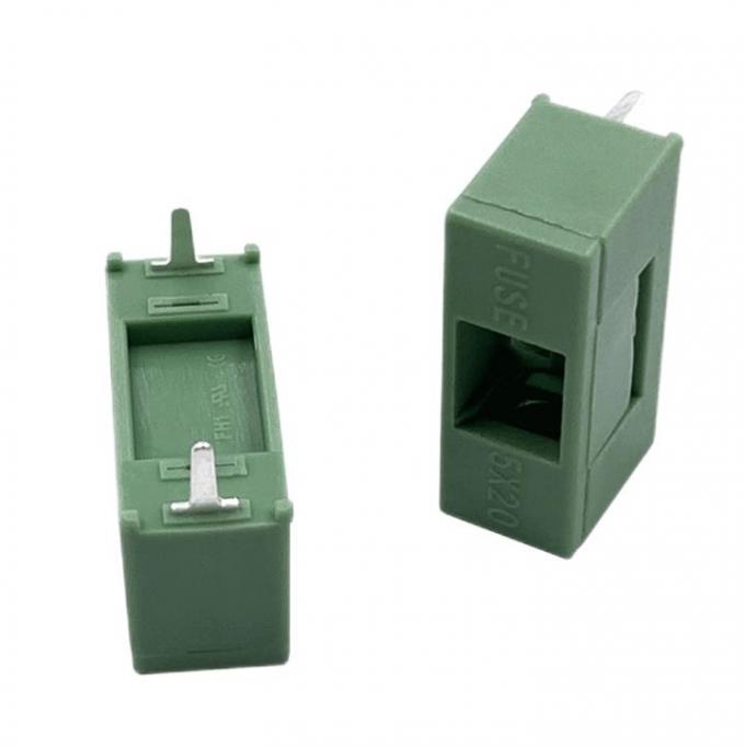 Electrical Panel Mount Fuse Holders Circuit Breaker PBT 5x20mm