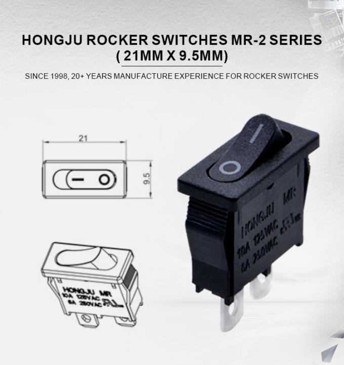 Spst Gang Rocker Switch 2 Positions On Off Rocker Switch 250v 10a
