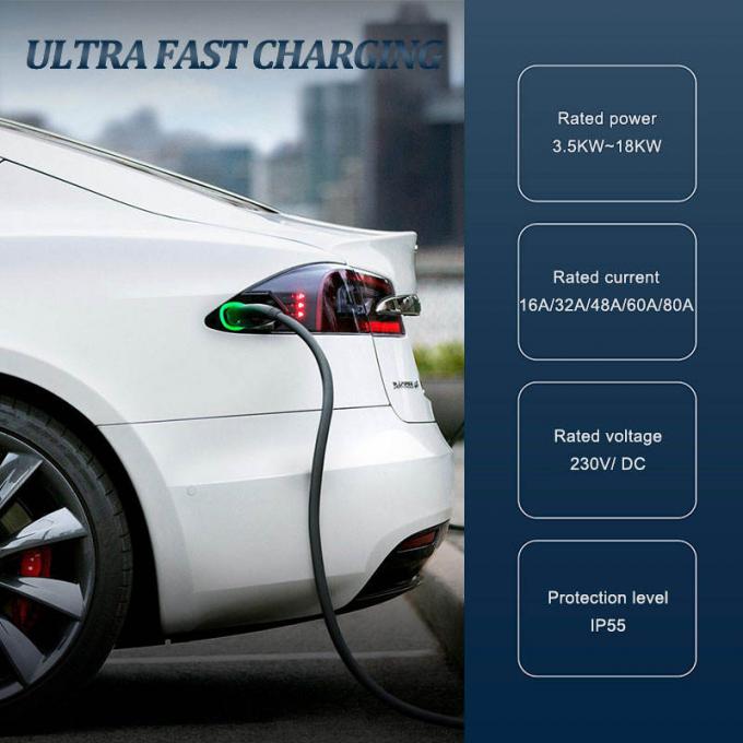 North American Charging Standard NACS Plug EV Charging Cable 5M 6m 7m ...