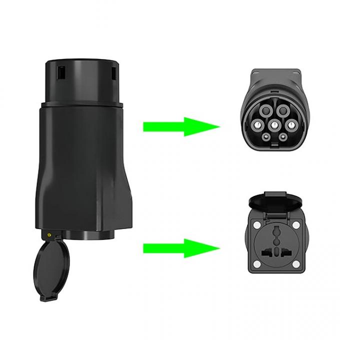 V2l Connector Ev Discharge Discharge V2l Vehicle To Load Type 2 V2L Adapter