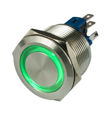 Illuminated Latching Push Button Switch