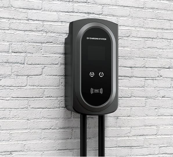 OEM 7Kw Electric EV Charger Wallbox Type 2 EV Home Charger Level 2