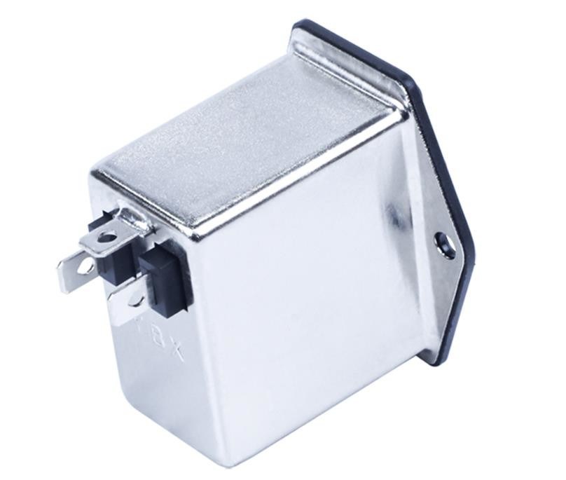 IEC Inlet EMI Filter Power Surface Mount Power Entry Module Single Phase