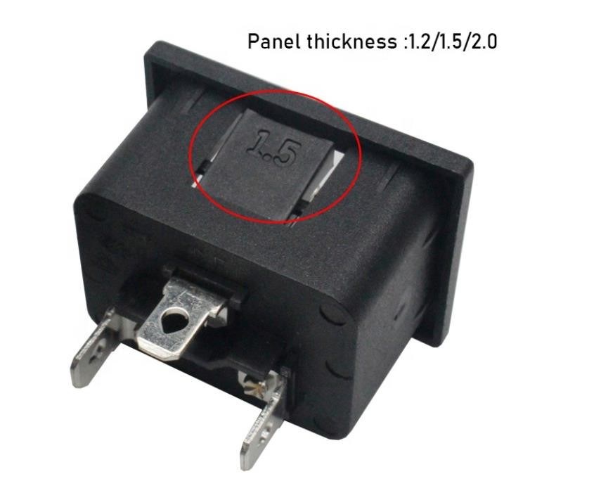 Iec C20 Inlet Power Socket 20a 250vac Industrial Electrical Socket