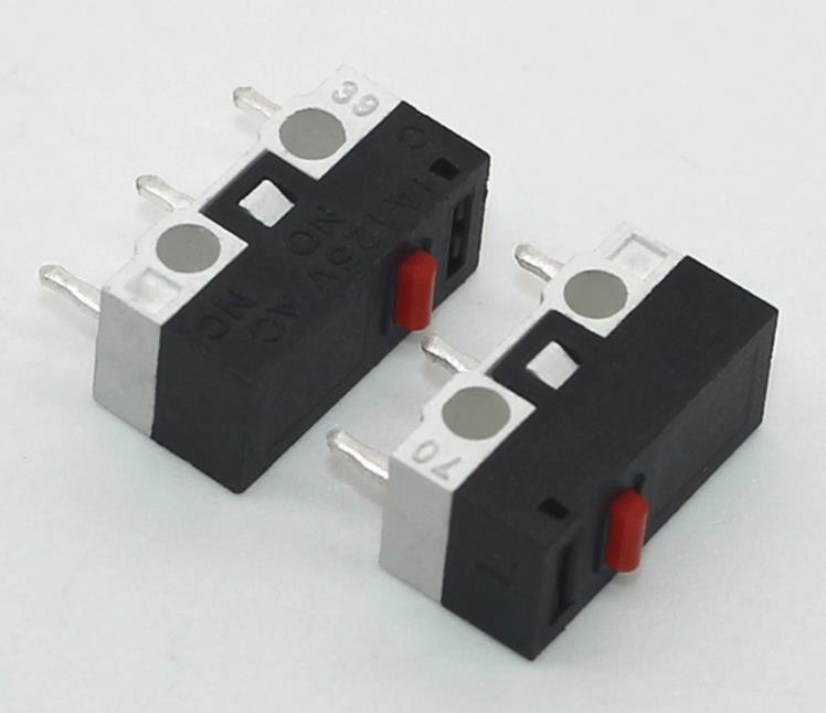 Small 3 Pin Button Switch 16A Micro Pressure Switch Electronic