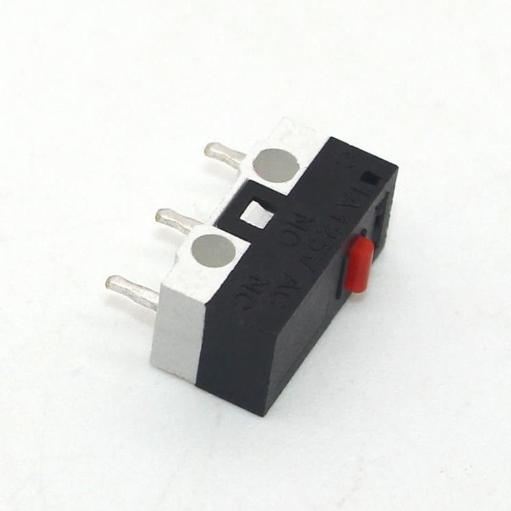 Small 3 Pin Button Switch 16A Micro Pressure Switch Electronic
