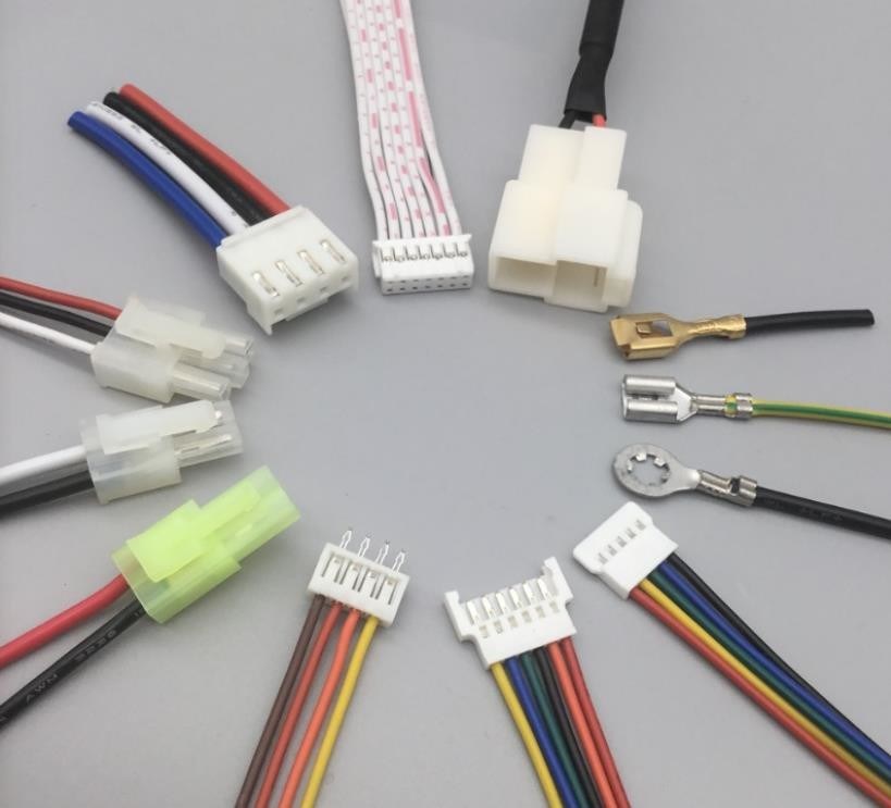 Auto Custom Wire Harness Cable Assembly 100mm Pure Copper Conductor