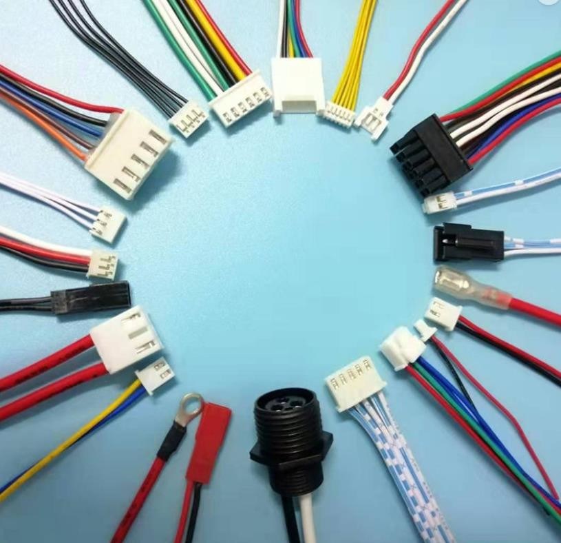 Auto Custom Wire Harness Cable Assembly 100mm Pure Copper Conductor