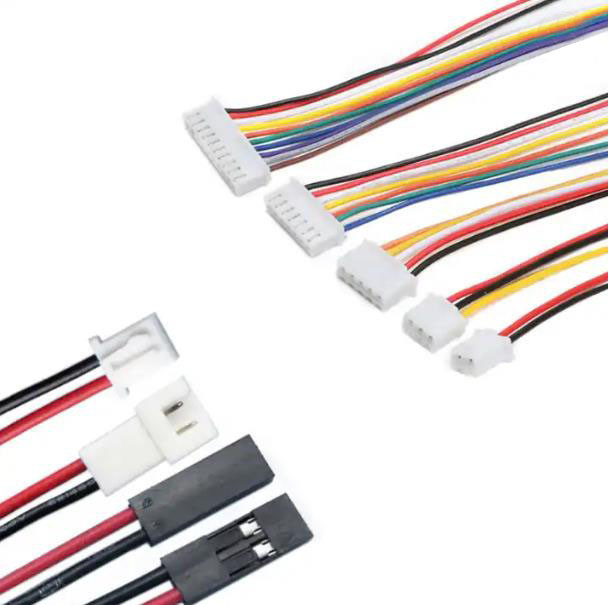 Auto Custom Wire Harness Cable Assembly 100mm Pure Copper Conductor