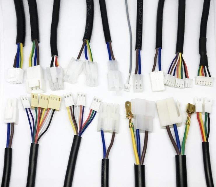 Auto Custom Wire Harness Cable Assembly 100mm Pure Copper Conductor