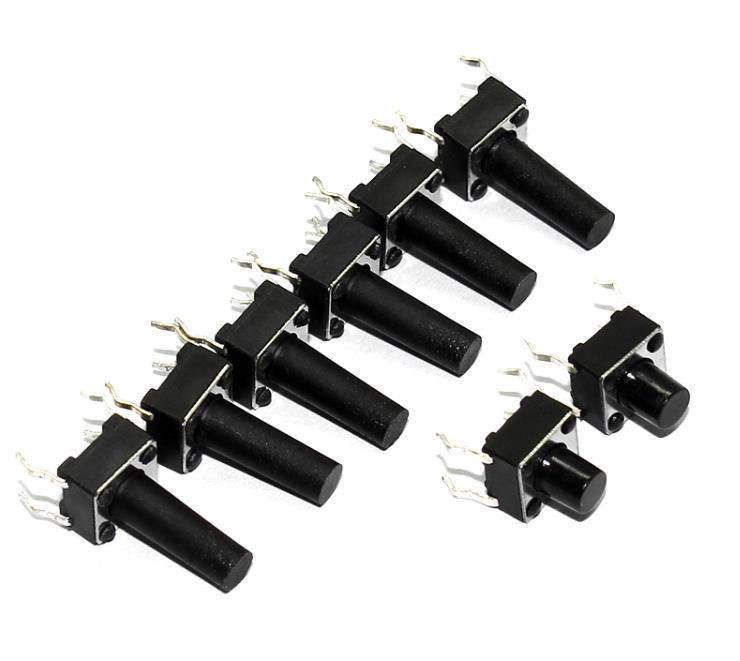 Tact Momentary Push Button Switch 12V 4 PIN DIP Micro Switch