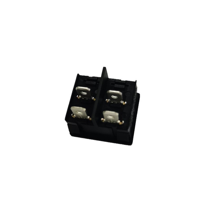 6A 250VAC 10A 125VAC Square Rocker Switch 4 PIN With Solder Terminal