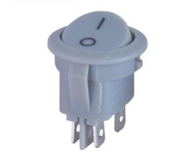 Automotive Spst Rocker Switches 4 Terminals Illuminated On Off 2 Position