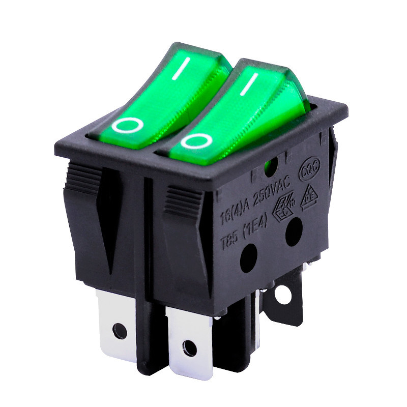 Boat On Off 4 Pin Rocker Switches OEM 125vac 16a 250vac T125 55