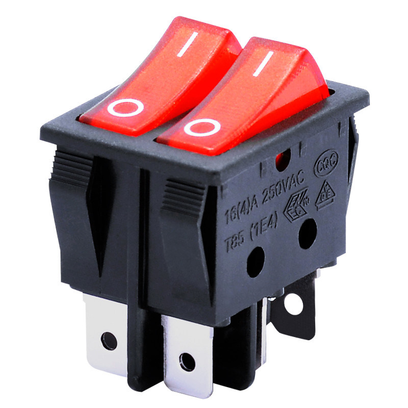 Boat On Off 4 Pin Rocker Switches OEM 125vac 16a 250vac T125 55