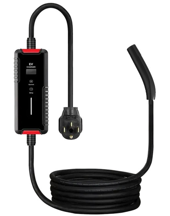 Smart Portable Tesla NACS EV Chargers 250V AC 16A/32A/40A SAE J3400 ...