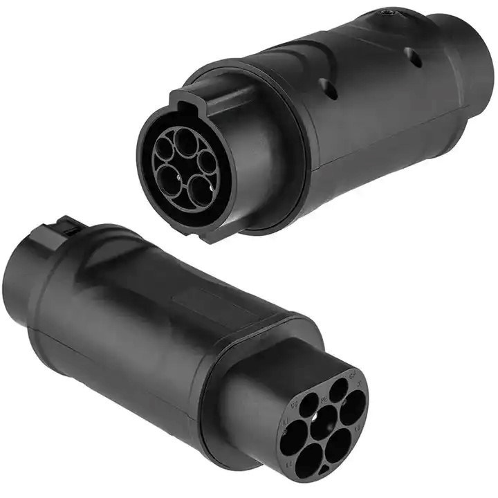 PA66 IEC Power Socket 10A C14 Male Socket With Illuminated Rocker Switch