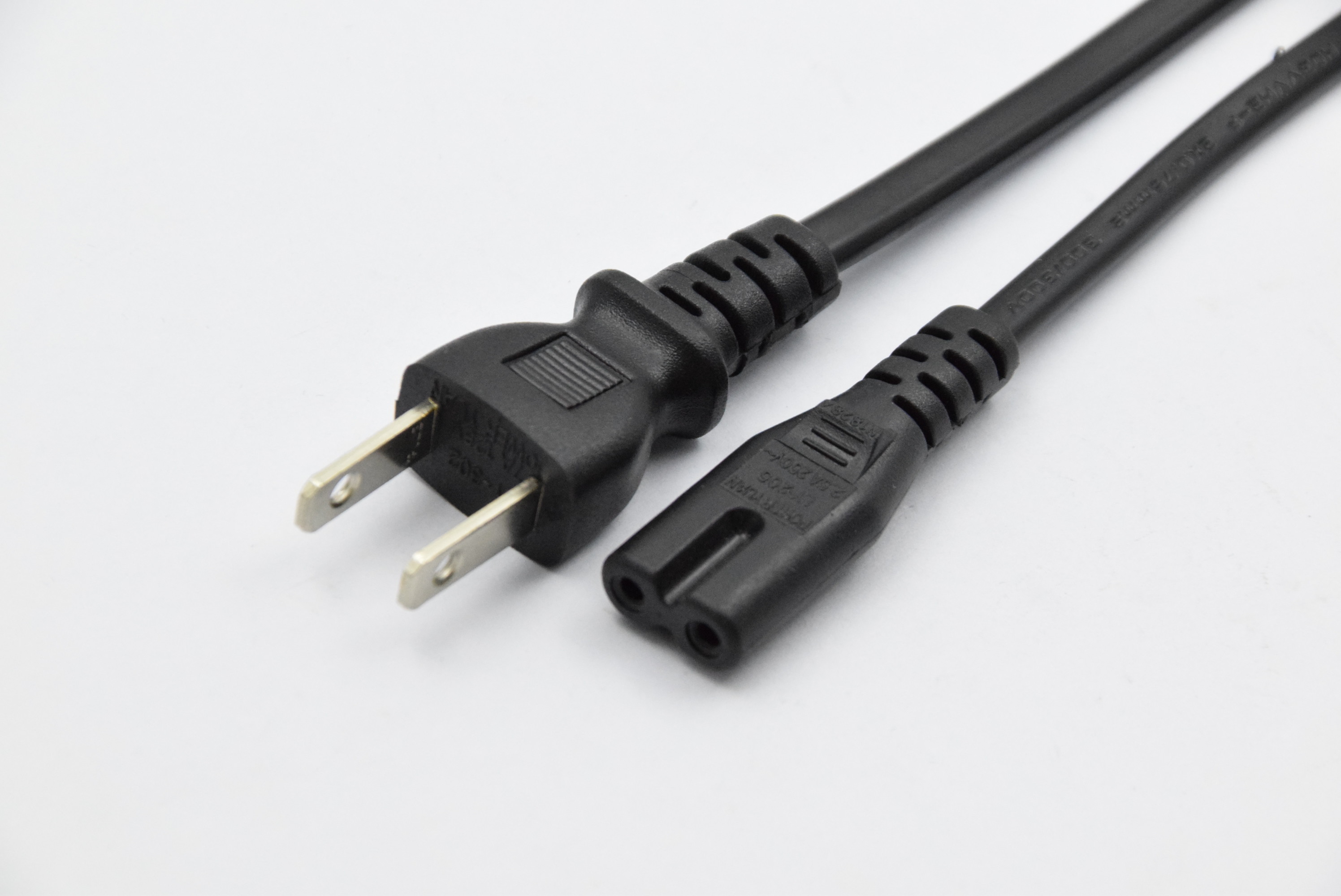 PVC NEMA Japan Power Cord Type C13 18awg Extension Power Cable