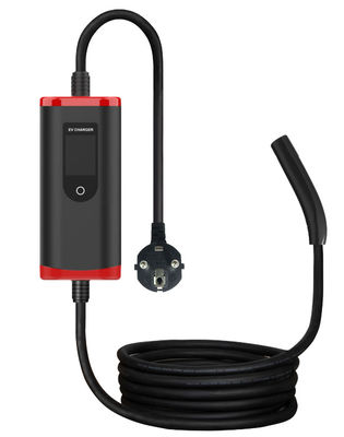 Type2 Tesla NACS 32A 7Kw Ev Charging Station Portable Ev Charger With ...